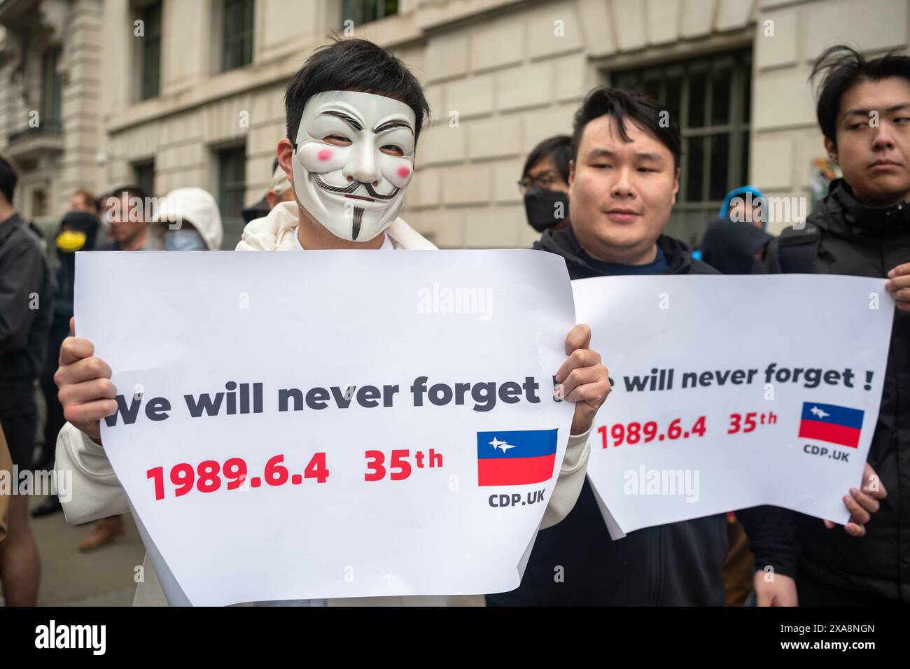 1989 tiananmen square hi-res stock photography and images - Alamy