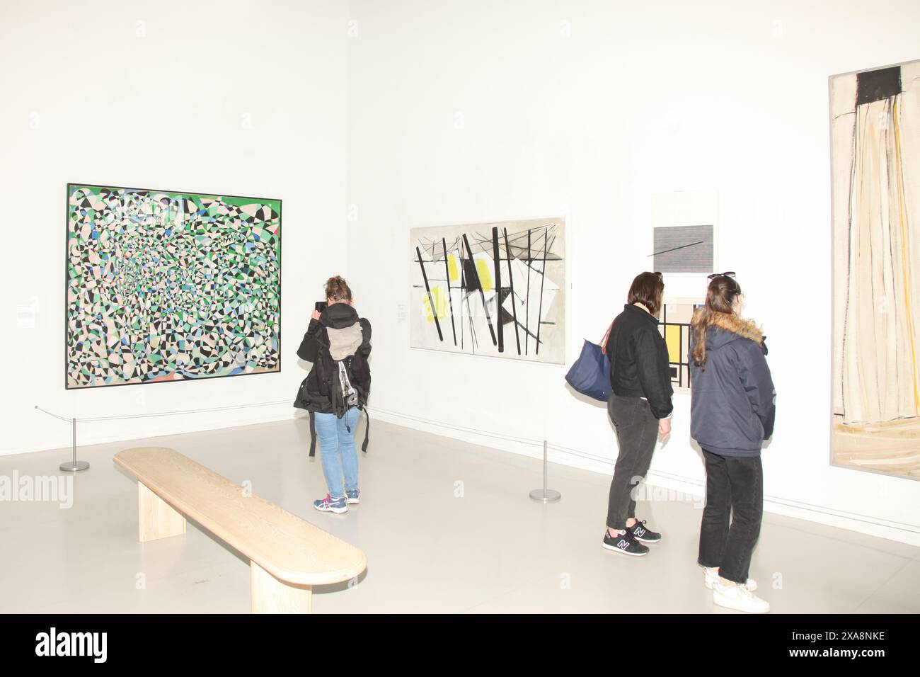 Fahrelnissa Zeid, Untitled and Wilhelmina Barns-Graham, White, Black ...