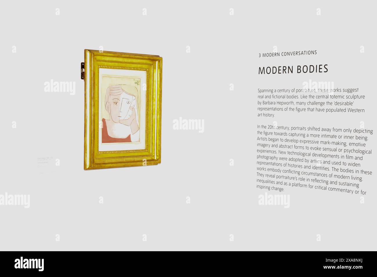 Pablo Picasso Head of a Woman 1924, Oil on Canvas, Tate Gallery, St ...