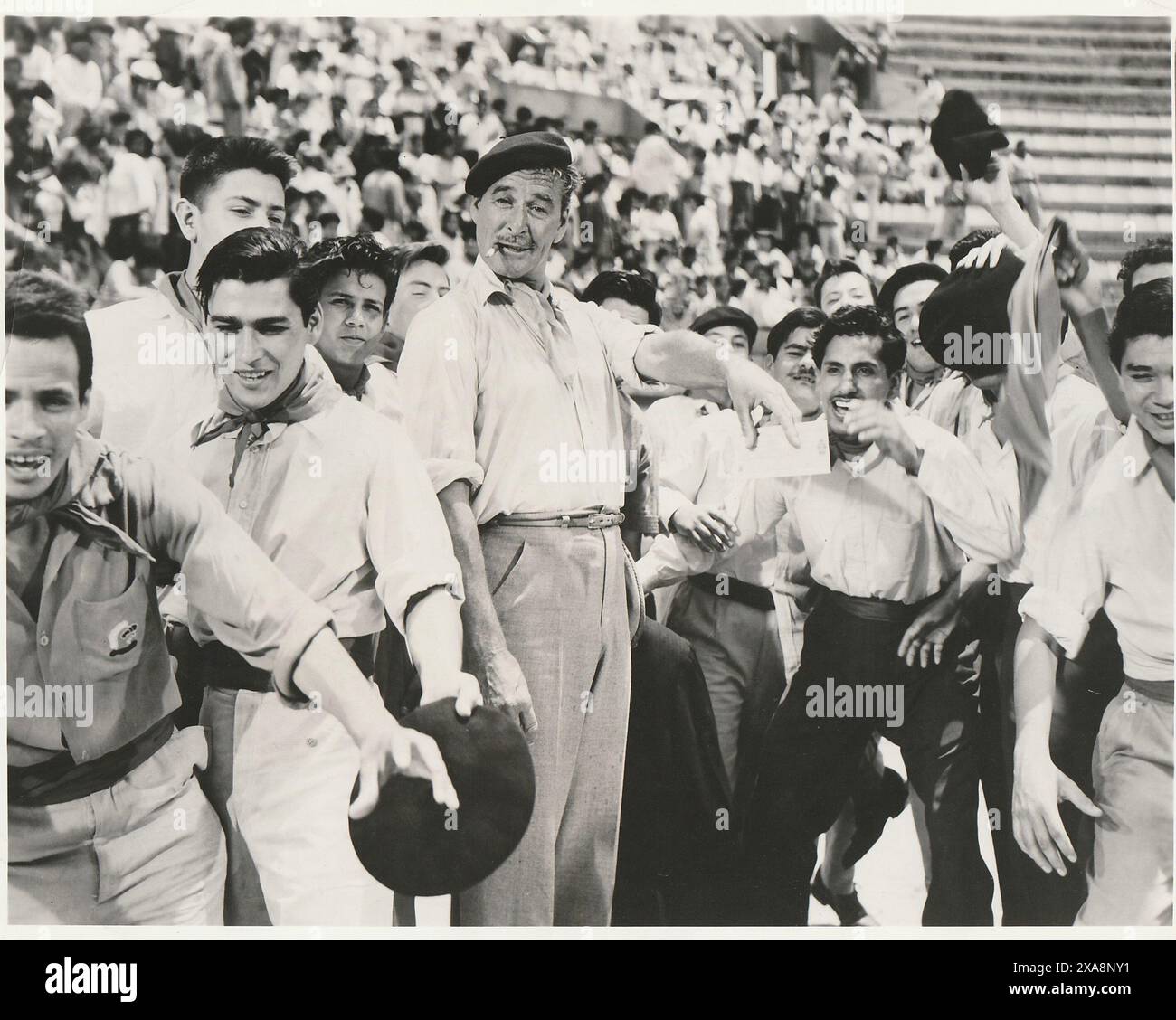 The Sun Also Rises (20th Century Fox, 1957). Hemingway.Starring Tyrone Power, Ava Gardner, Mel ...