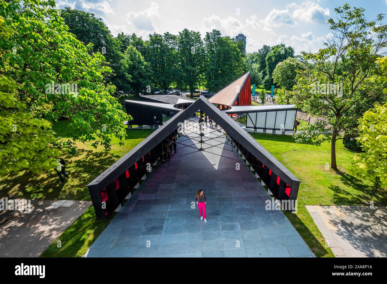 London, UK. 5th June, 2024. Archipelagic Void the 23rd Serpentine ...