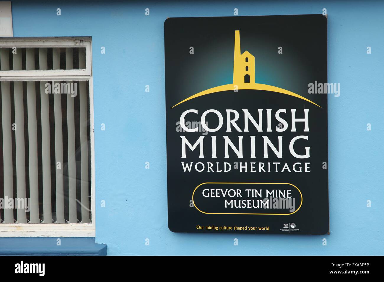 Geevor Tin Mine Museum, Cornish Mining, Pendeen, Penzance, Cornwall ...