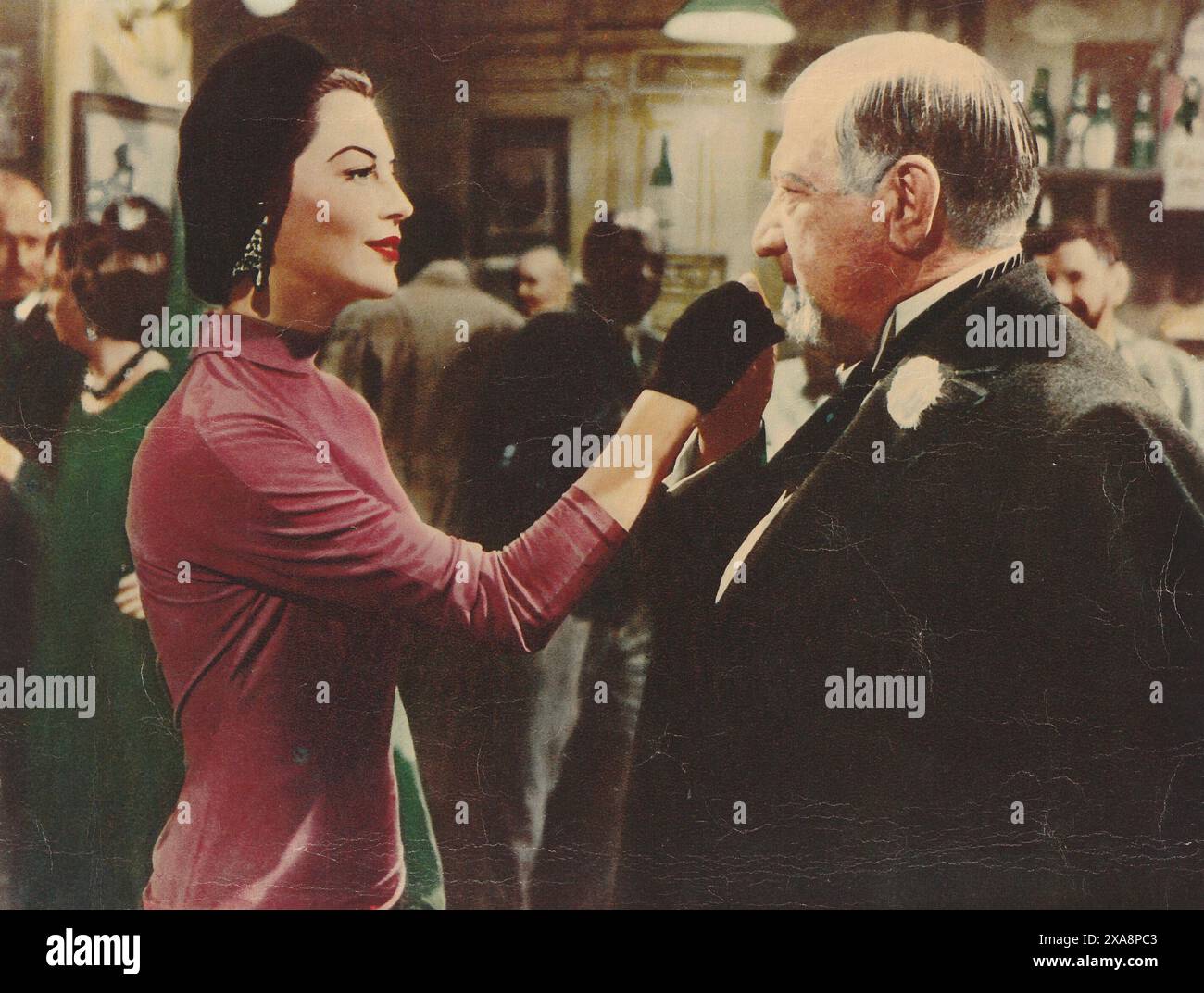 The Sun Also Rises (20th Century Fox, 1957). Hemingway.Starring Tyrone Power, Ava Gardner, Mel ...