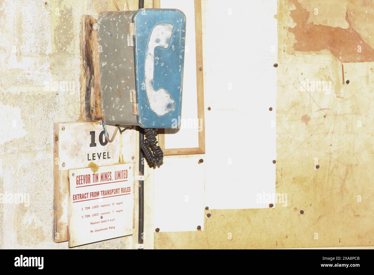 Geevor Tin Mine Museum, Pendeen, Penzance, Cornwall, England, UK, 2024 ...