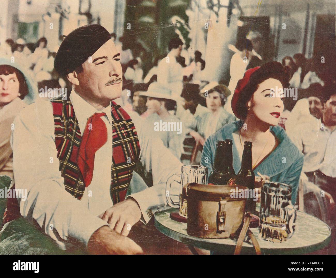 The Sun Also Rises (20th Century Fox, 1957). Hemingway.Starring Tyrone Power, Ava Gardner, Mel ...