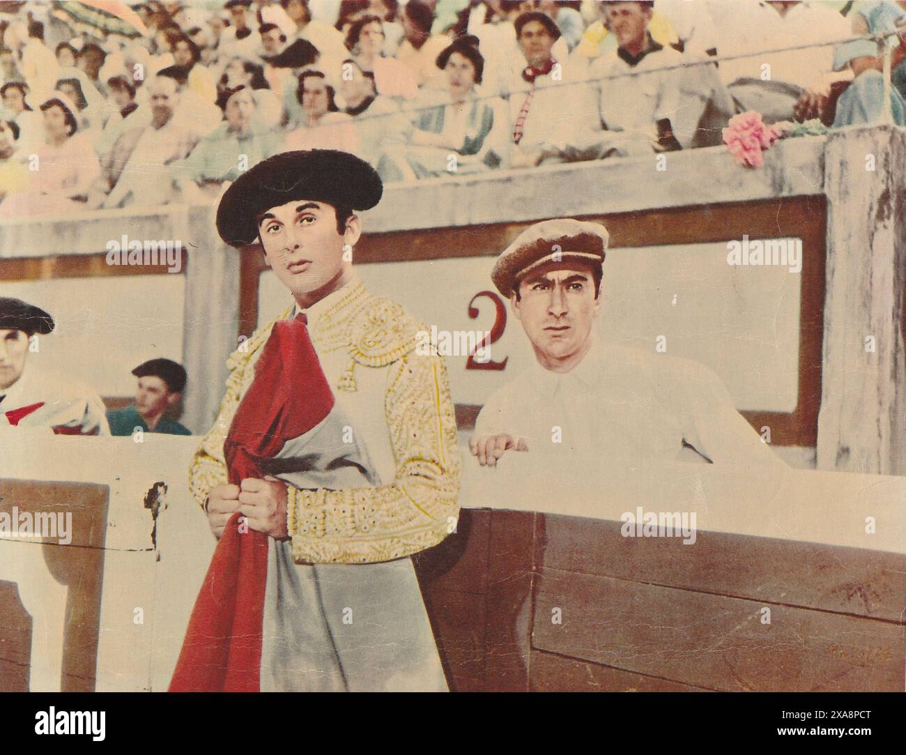 The Sun Also Rises (20th Century Fox, 1957). Hemingway.Starring Tyrone Power, Ava Gardner, Mel ...