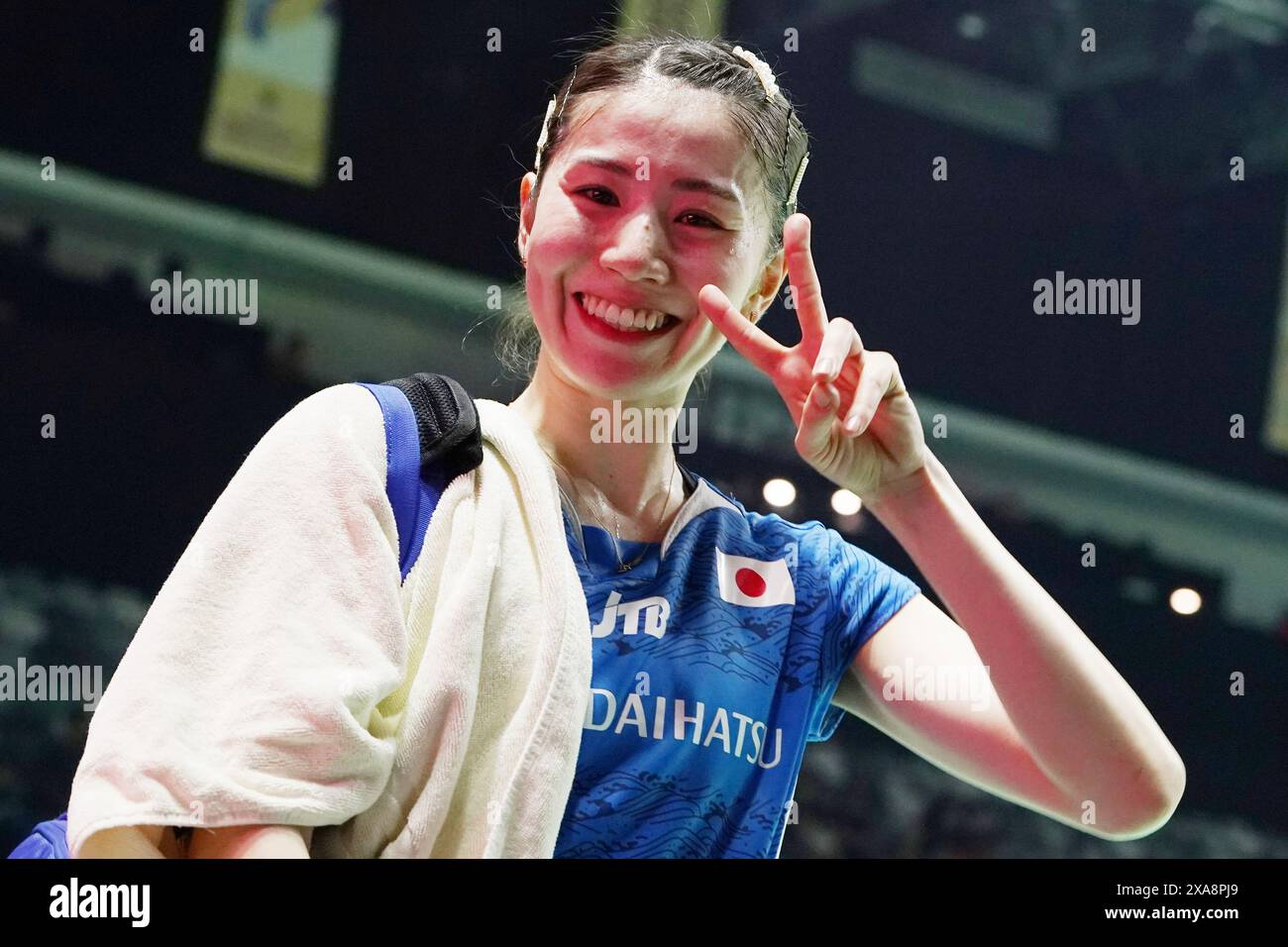 Jakarta, Indonesia. 5th June, 2024. Chiharu Shida (JPN) Badminton ...