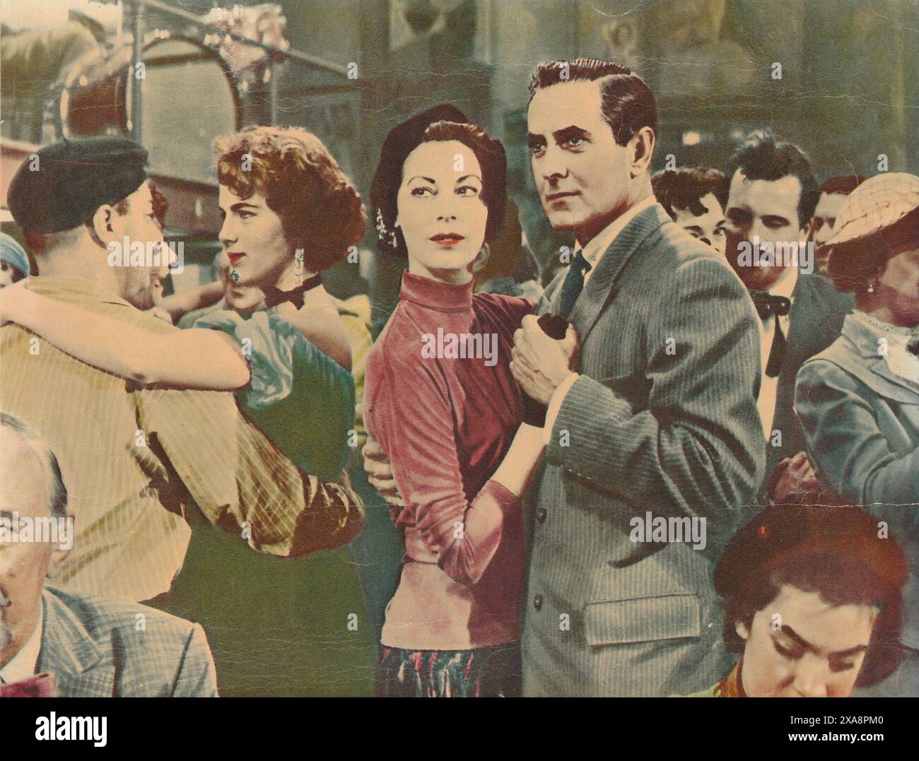 The Sun Also Rises (20th Century Fox, 1957). Hemingway.Starring Tyrone Power, Ava Gardner, Mel ...