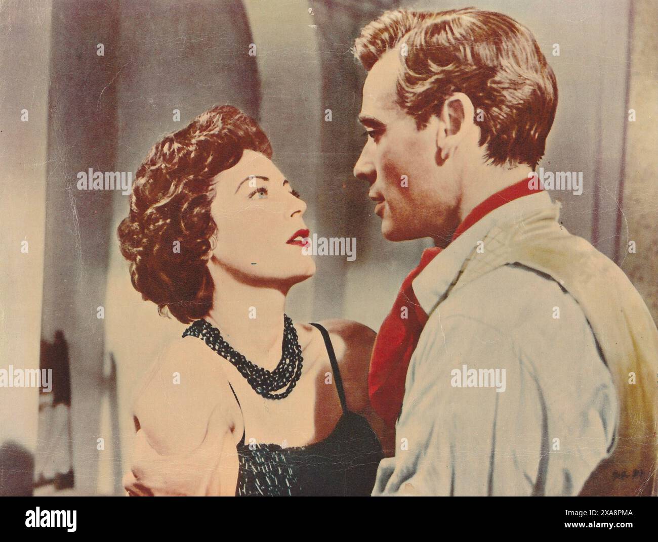 The Sun Also Rises (20th Century Fox, 1957). Hemingway.Starring Tyrone Power, Ava Gardner, Mel ...