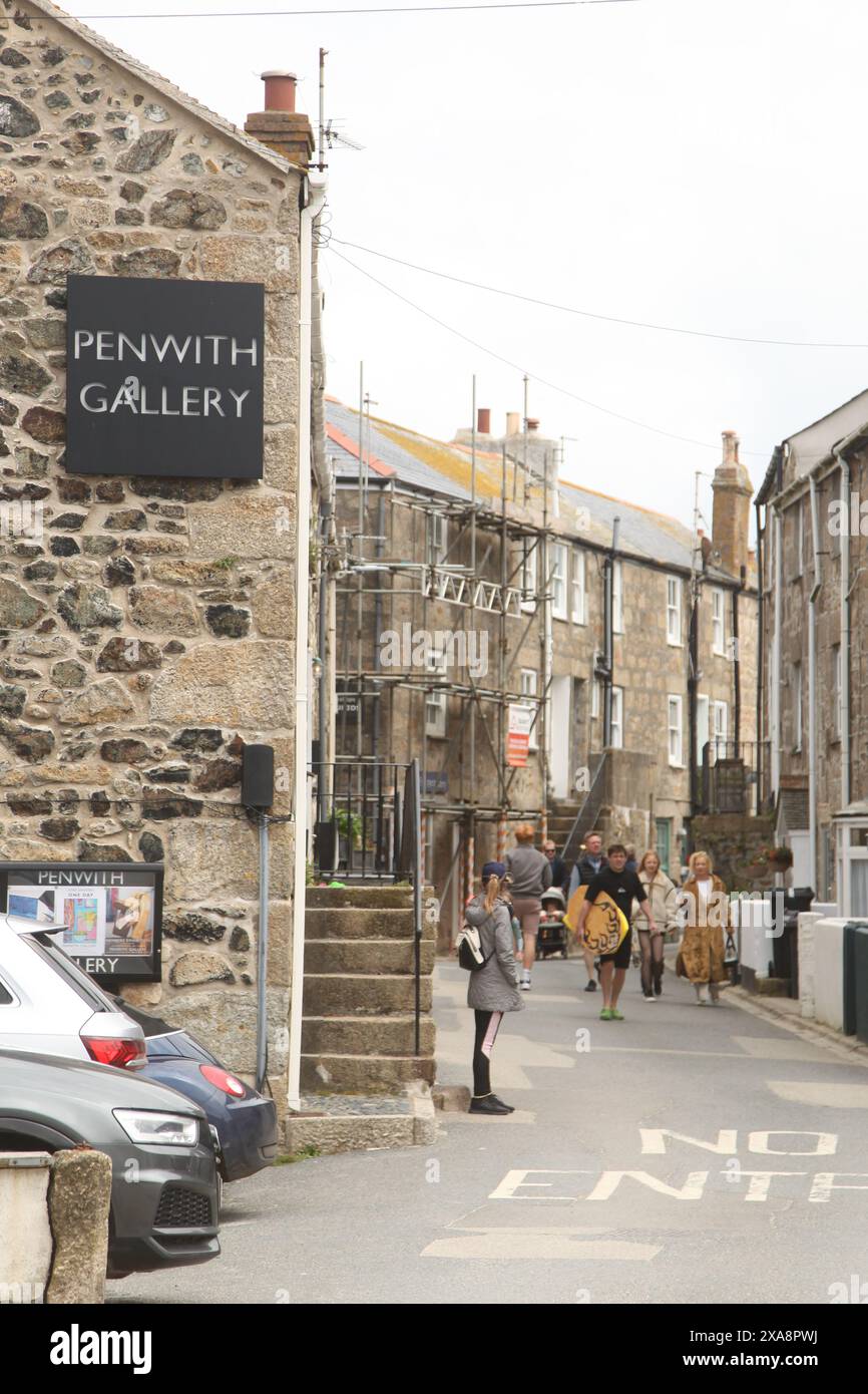 Penwith Gallery, St. Ives, Cornwall, England, UK, 2024 Stock Photo - Alamy
