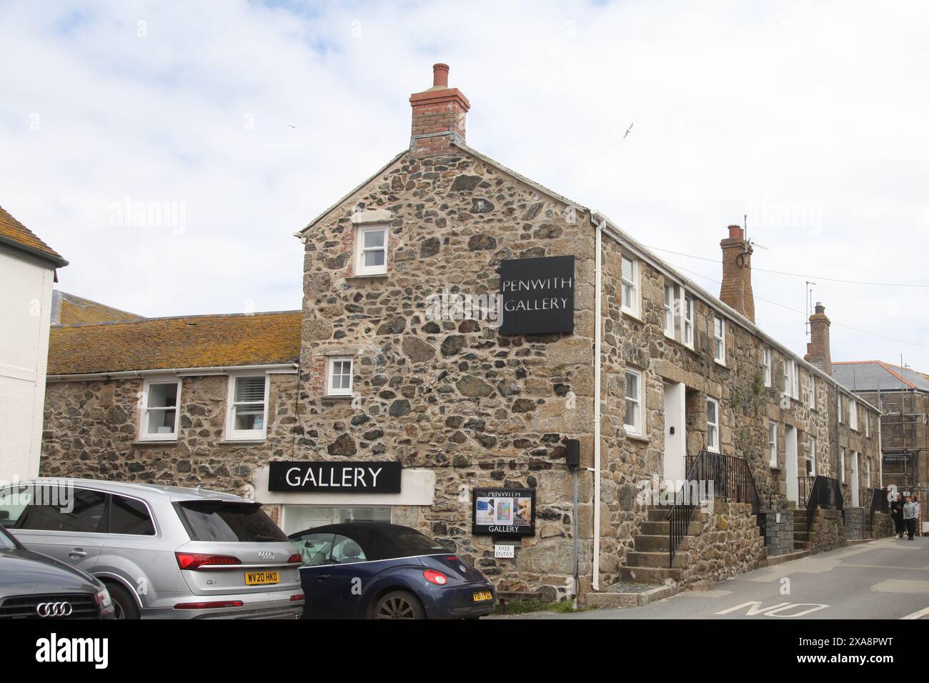Penwith Gallery, St. Ives, Cornwall, England, UK, 2024 Stock Photo - Alamy