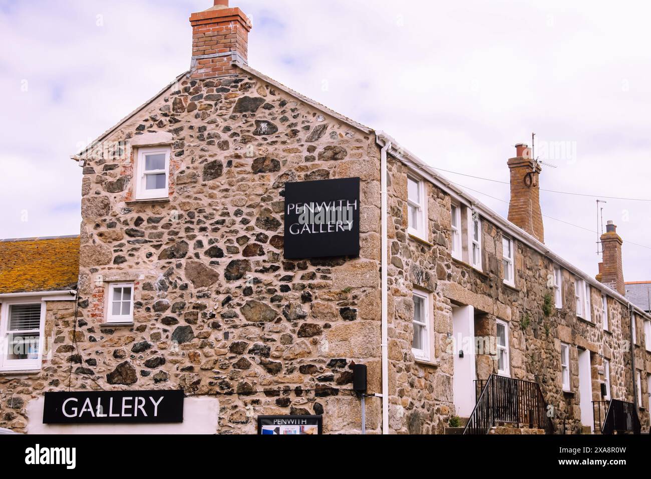 Penwith Gallery, St. Ives, Cornwall, England, UK, 2024 Stock Photo - Alamy