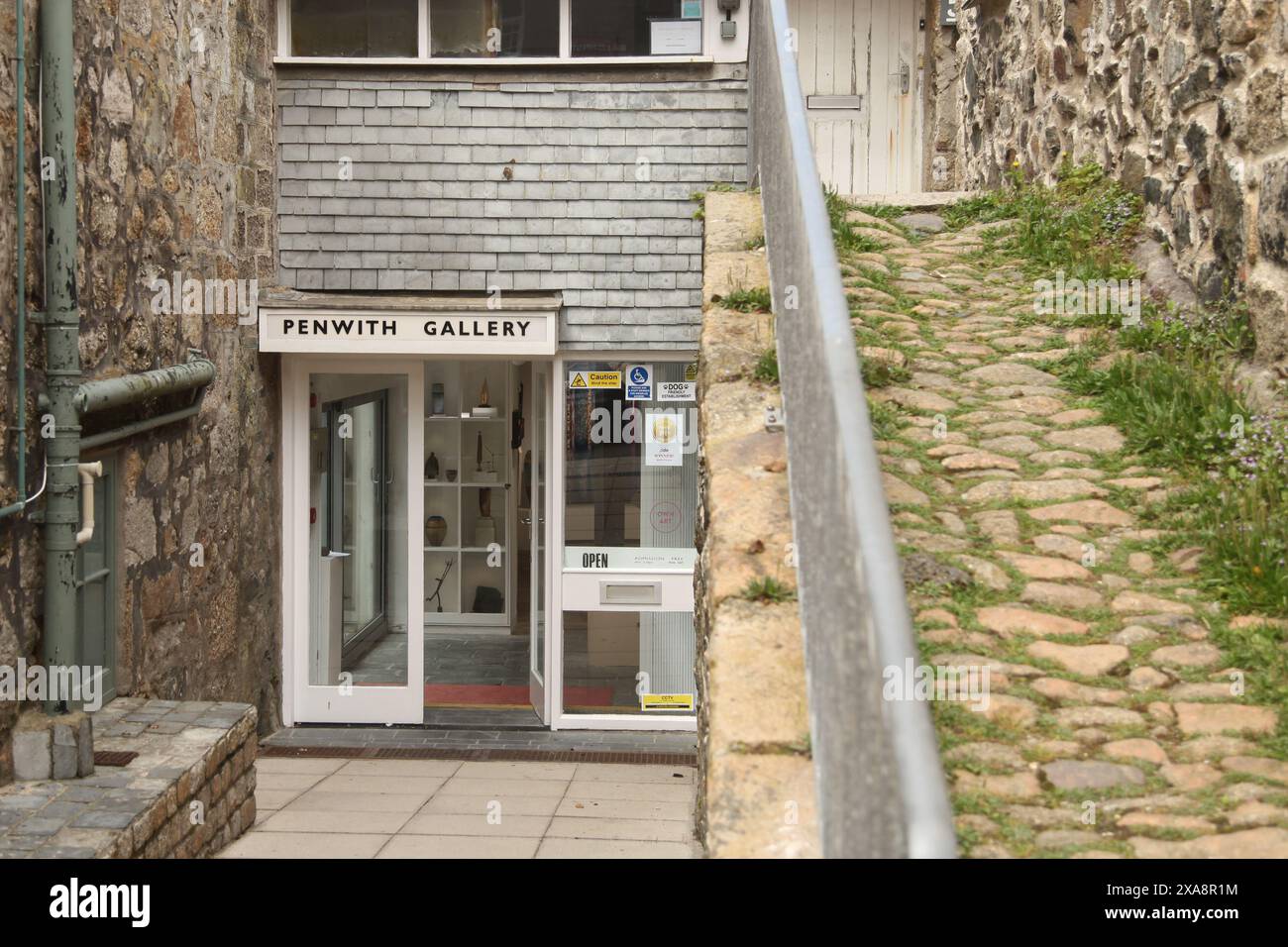 Penwith Gallery, St. Ives, Cornwall, England, UK, 2024 Stock Photo - Alamy