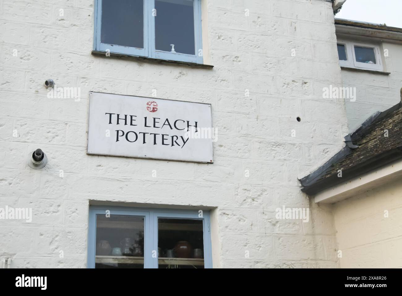 The Leach Pottery, St. Ives, Cornwall, England, UK, 2024 Stock Photo ...