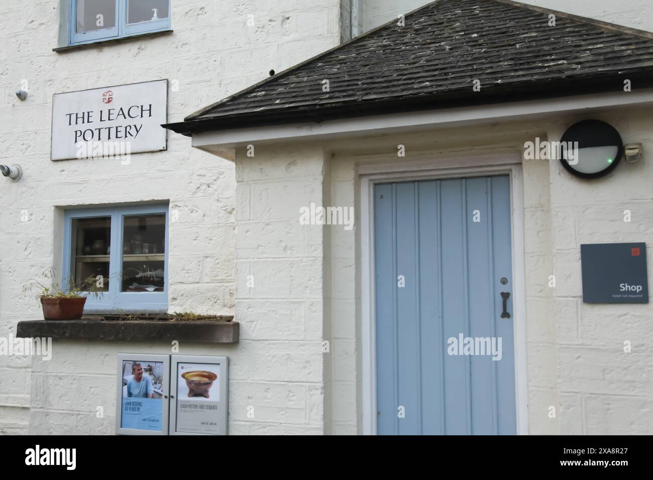 The Leach Pottery, St. Ives, Cornwall, England, UK, 2024 Stock Photo ...