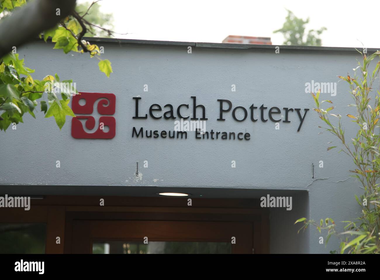 The Leach Pottery, St. Ives, Cornwall, England, UK, 2024 Stock Photo ...