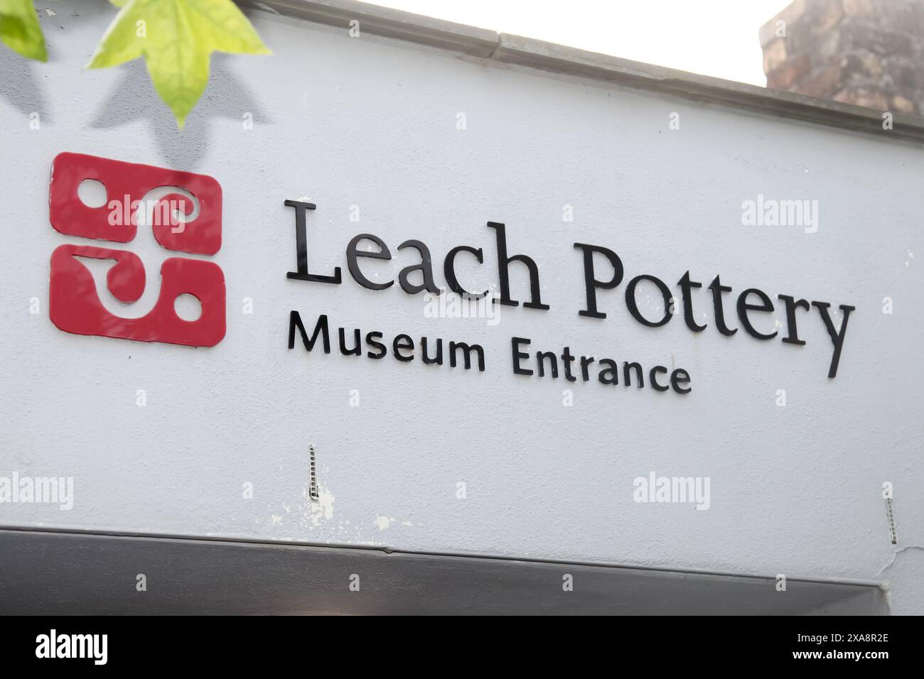 The Leach Pottery, St. Ives, Cornwall, England, UK, 2024 Stock Photo ...
