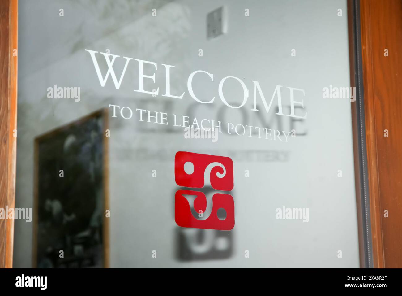 The Leach Pottery, St. Ives, Cornwall, England, UK, 2024 Stock Photo ...