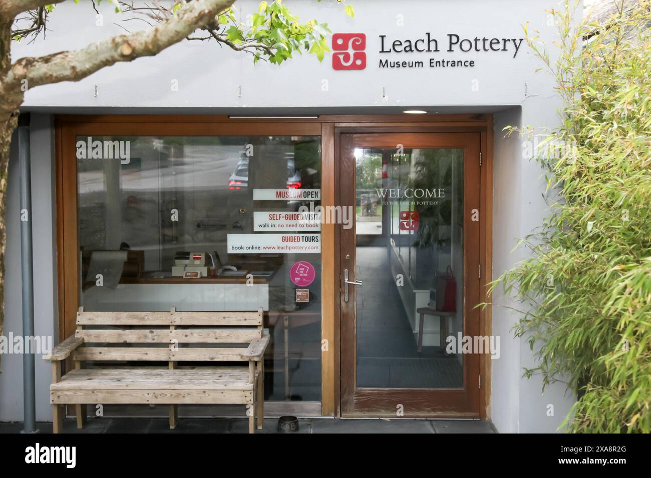 The Leach Pottery, St. Ives, Cornwall, England, UK, 2024 Stock Photo ...