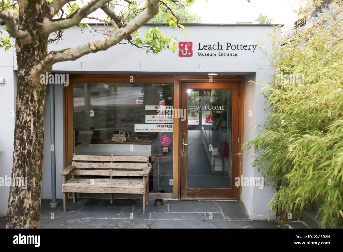 The Leach Pottery, St. Ives, Cornwall, England, UK, 2024 Stock Photo ...