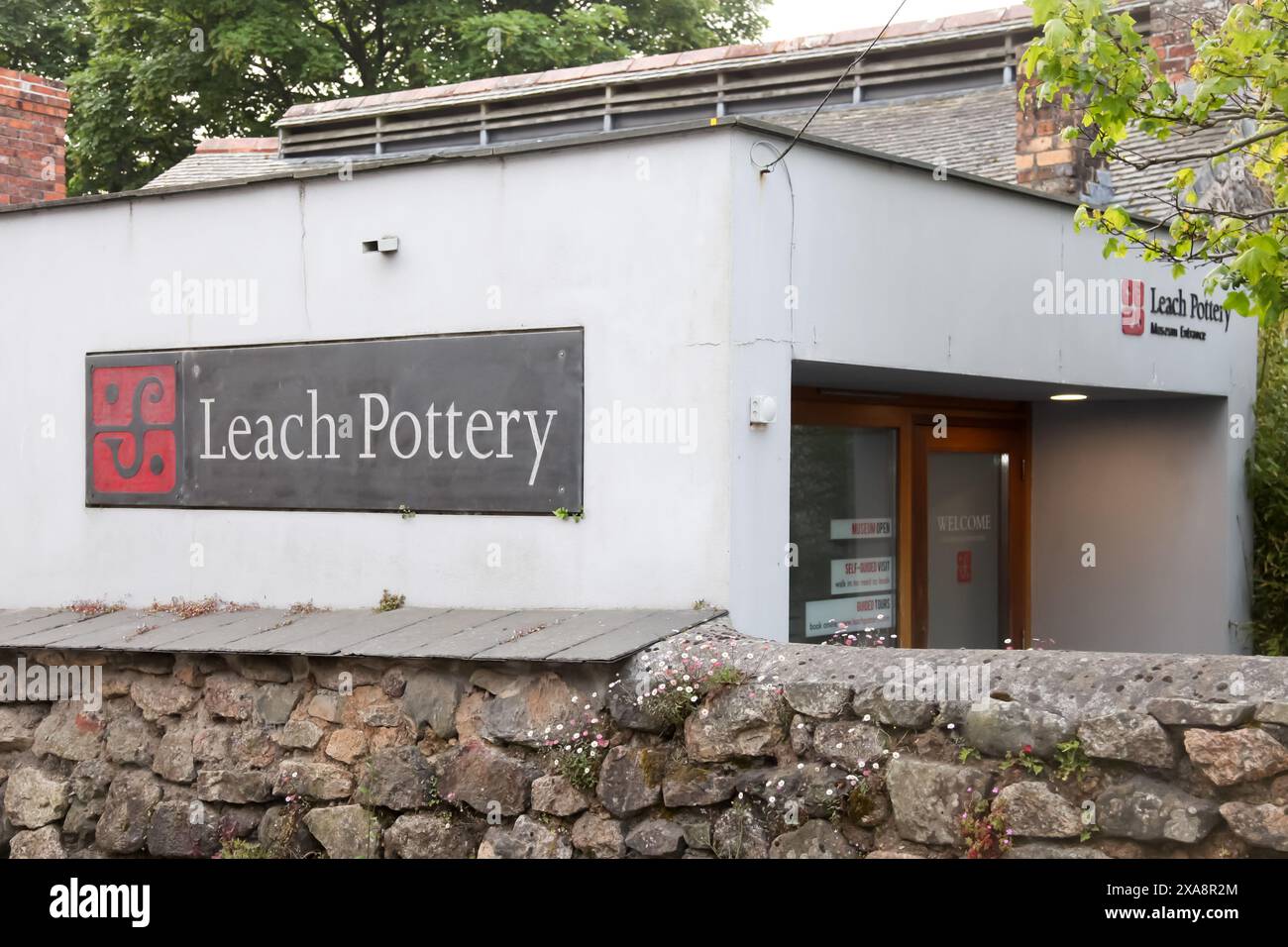 The Leach Pottery, St. Ives, Cornwall, England, UK, 2024 Stock Photo ...