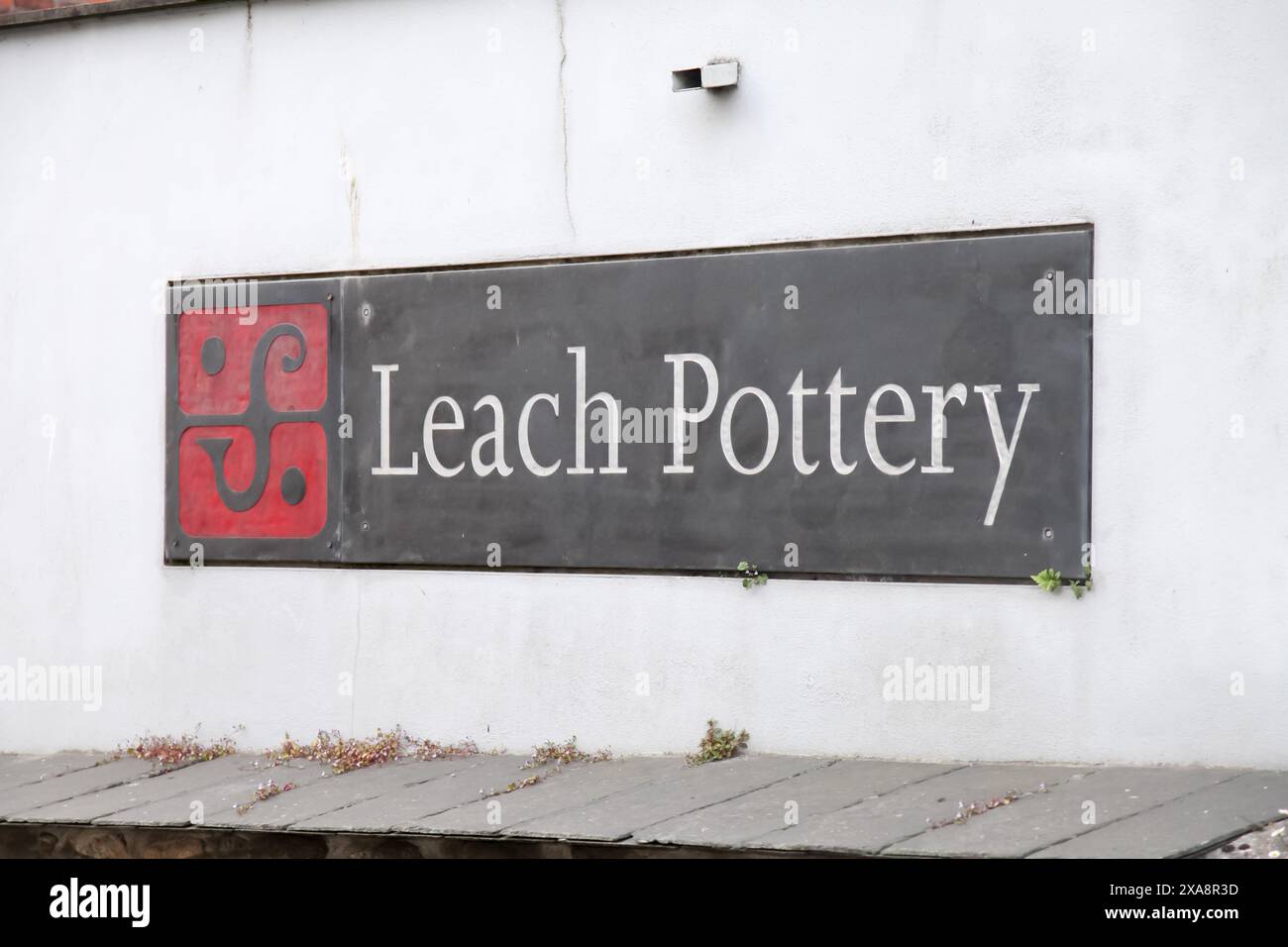 The Leach Pottery, St. Ives, Cornwall, England, UK, 2024 Stock Photo ...