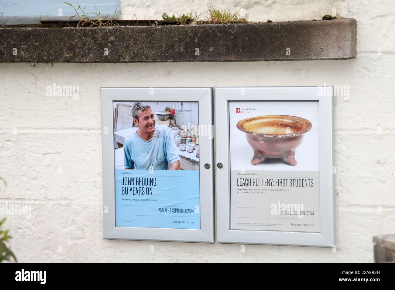 The Leach Pottery, St. Ives, Cornwall, England, UK, 2024 Stock Photo ...