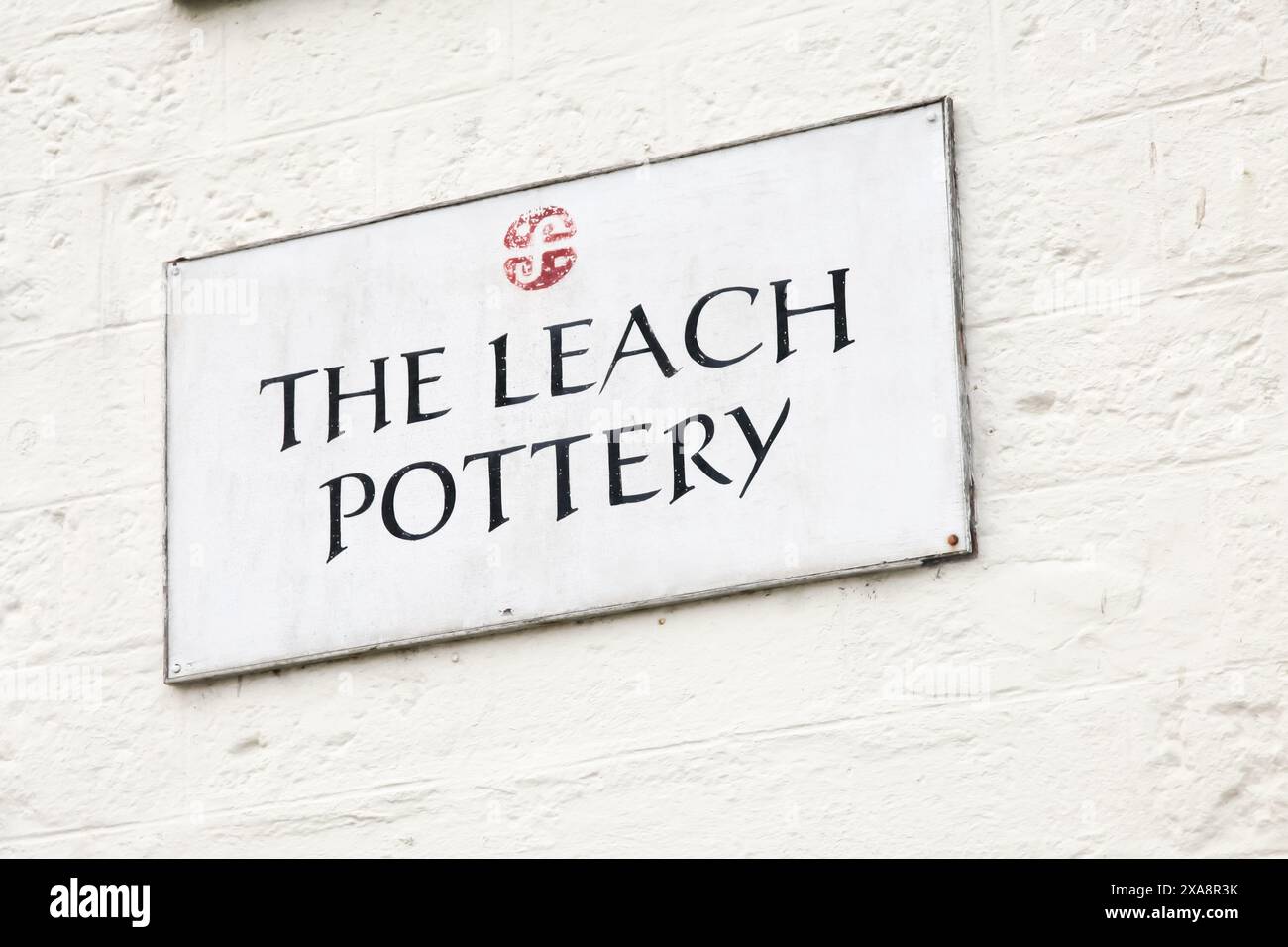 The Leach Pottery, St. Ives, Cornwall, England, UK, 2024 Stock Photo ...
