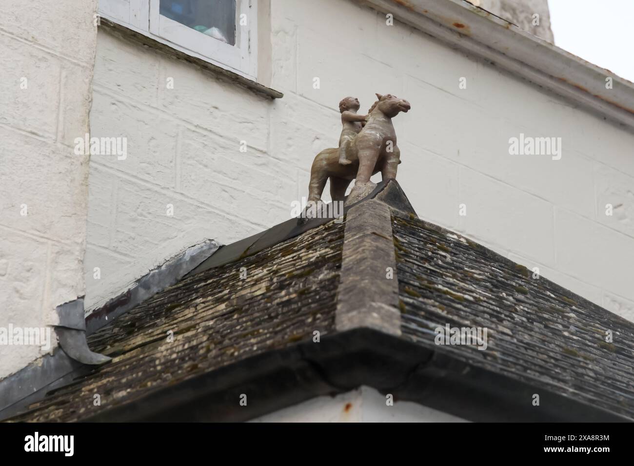 The Leach Pottery, St. Ives, Cornwall, England, UK, 2024 Stock Photo ...