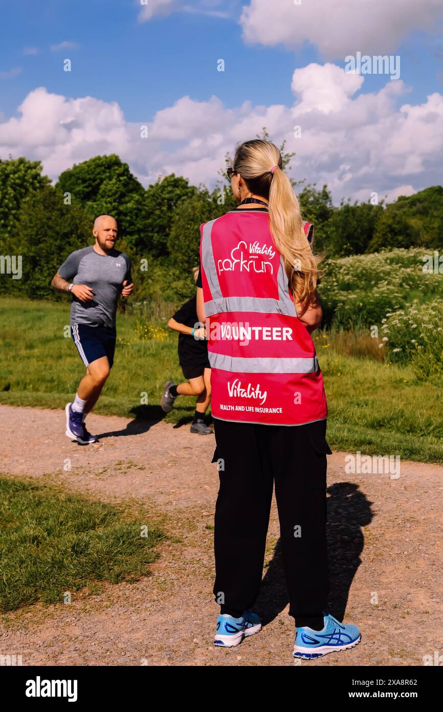 Cranbrook Country Park Park Run Volunteer, Cranbrook, Exeter, England ...