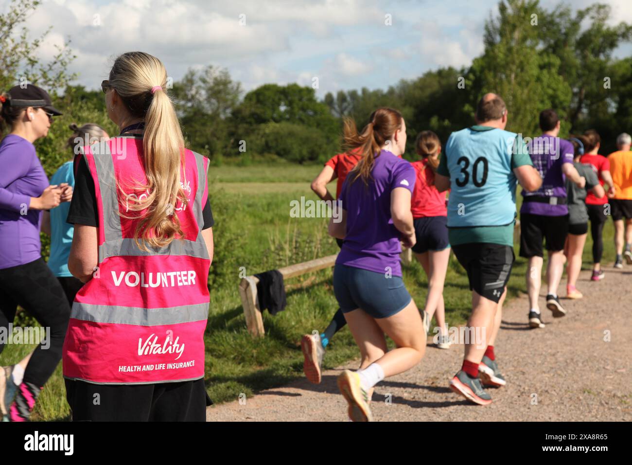 Cranbrook Country Park Park Run Volunteer, Cranbrook, Exeter, England ...