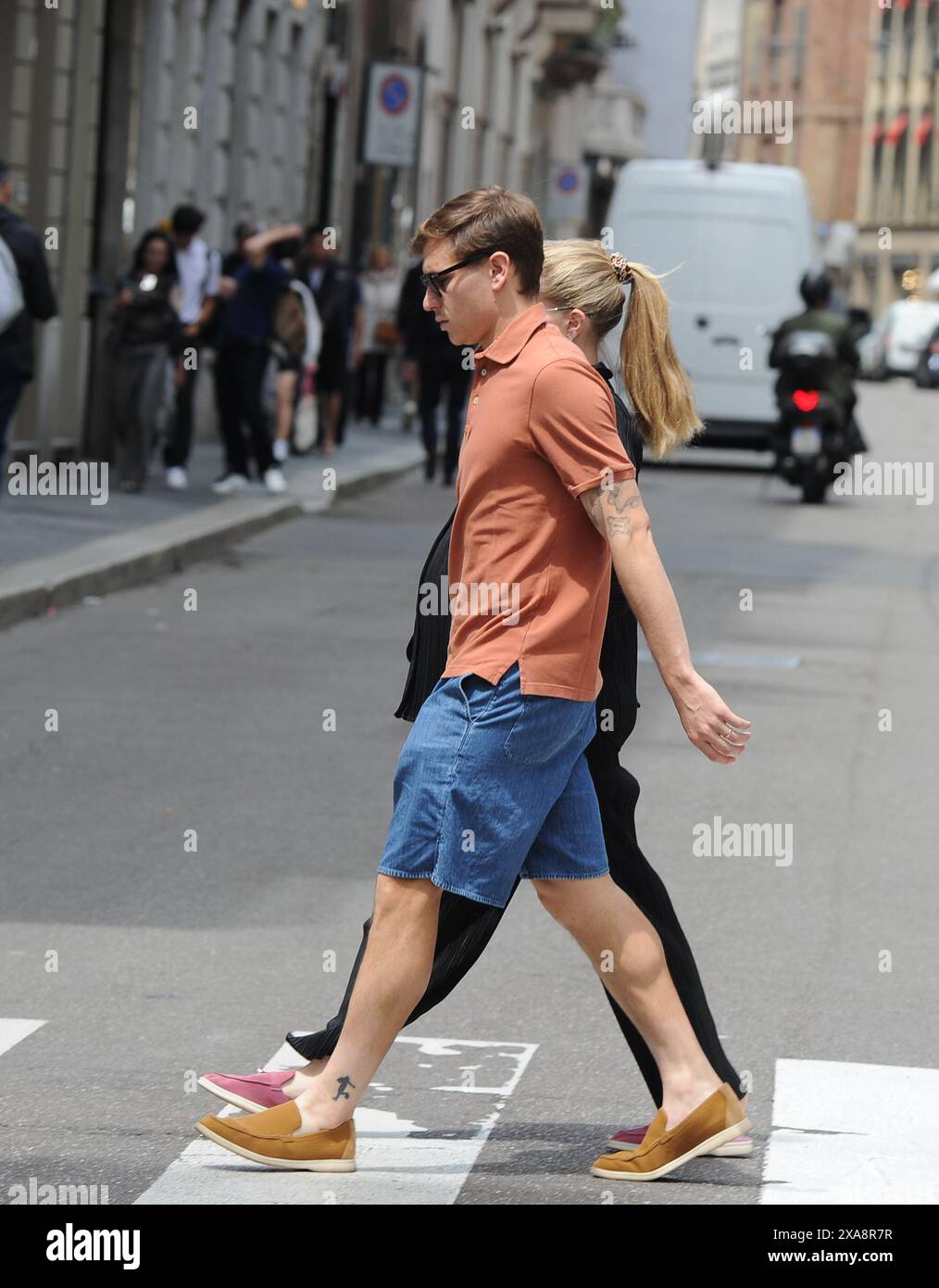 Milan, . 22nd May, 2024. Milan, 22-05-2024 Nicolò Barella, midfielder ...