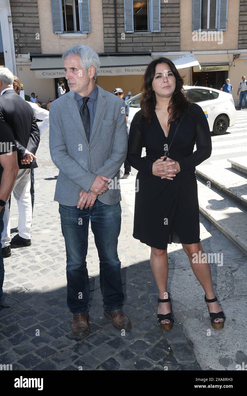 Rome, Italy. 05th June, 2024. Rome, Church of the Funeral Artists of ...