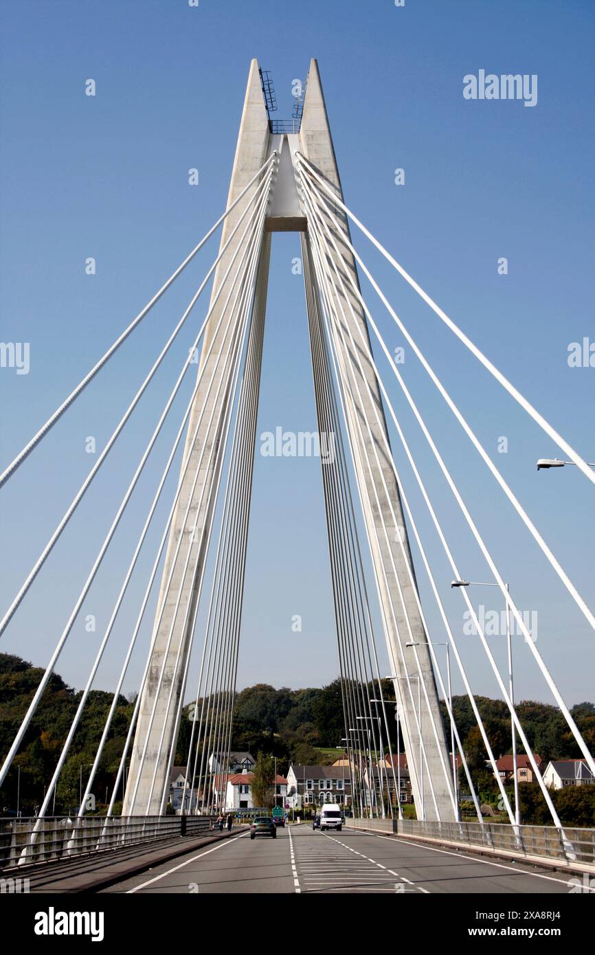 The Chartist Bridge over the Sirhowy Valley at Blackwood was designed ...
