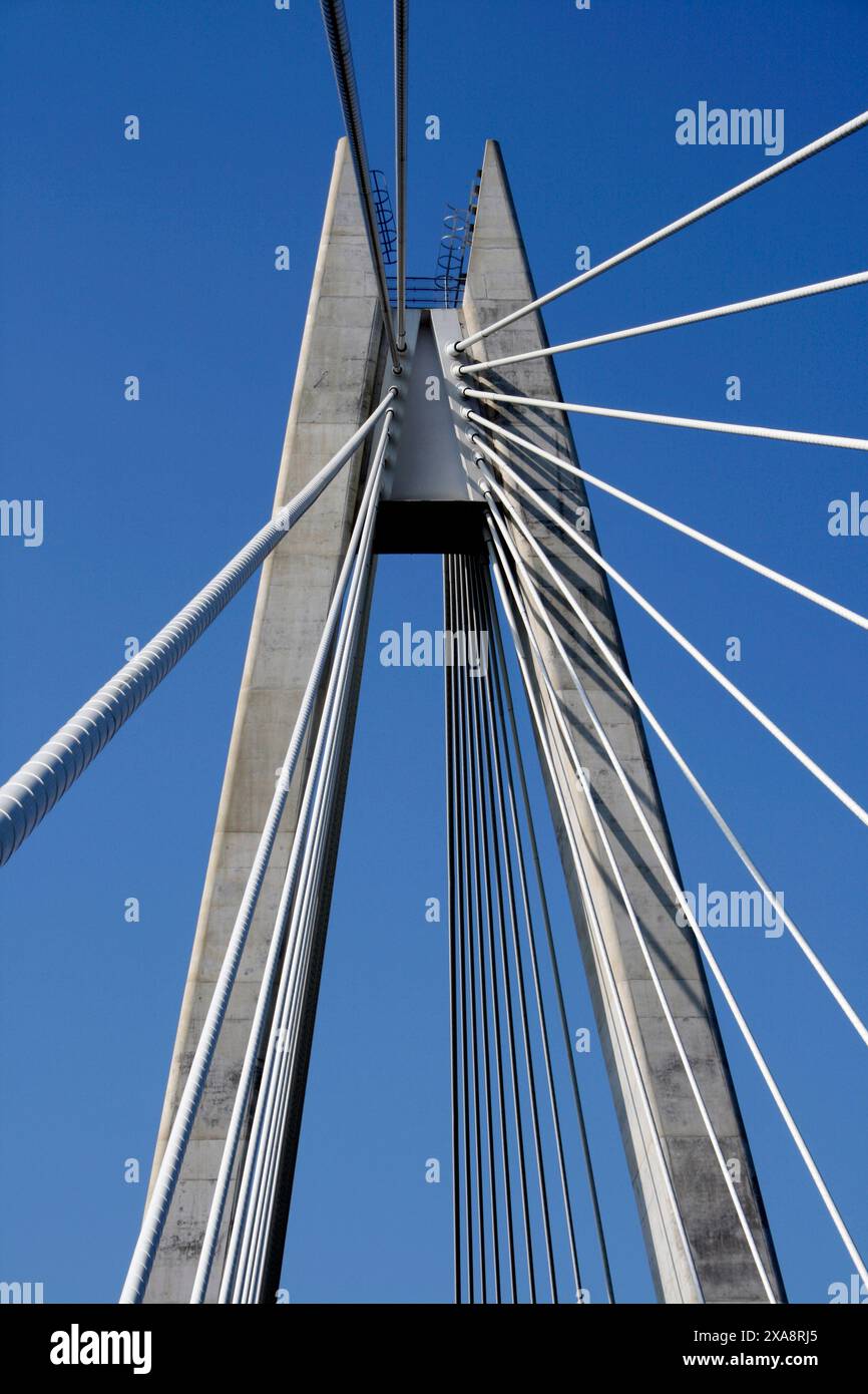 The Chartist Bridge over the Sirhowy Valley at Blackwood was designed ...