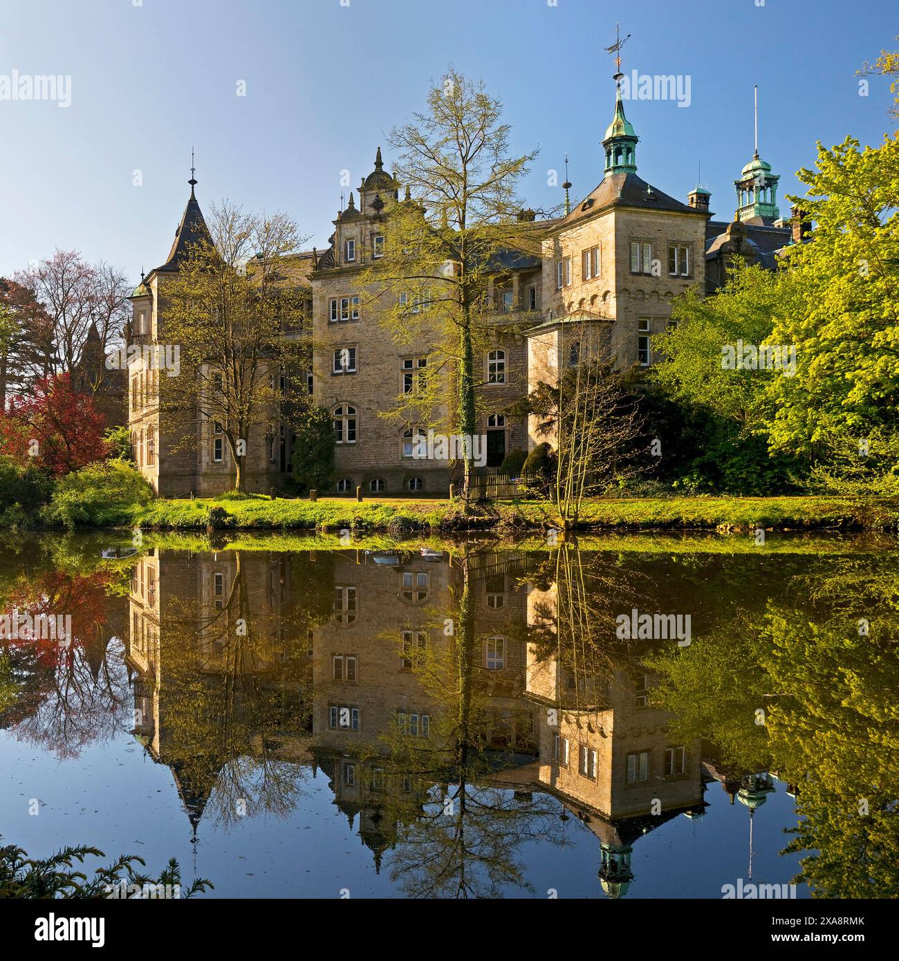 Bueckeburg Castle, ancestral seat of the House of Schaumburg-Lippe ...