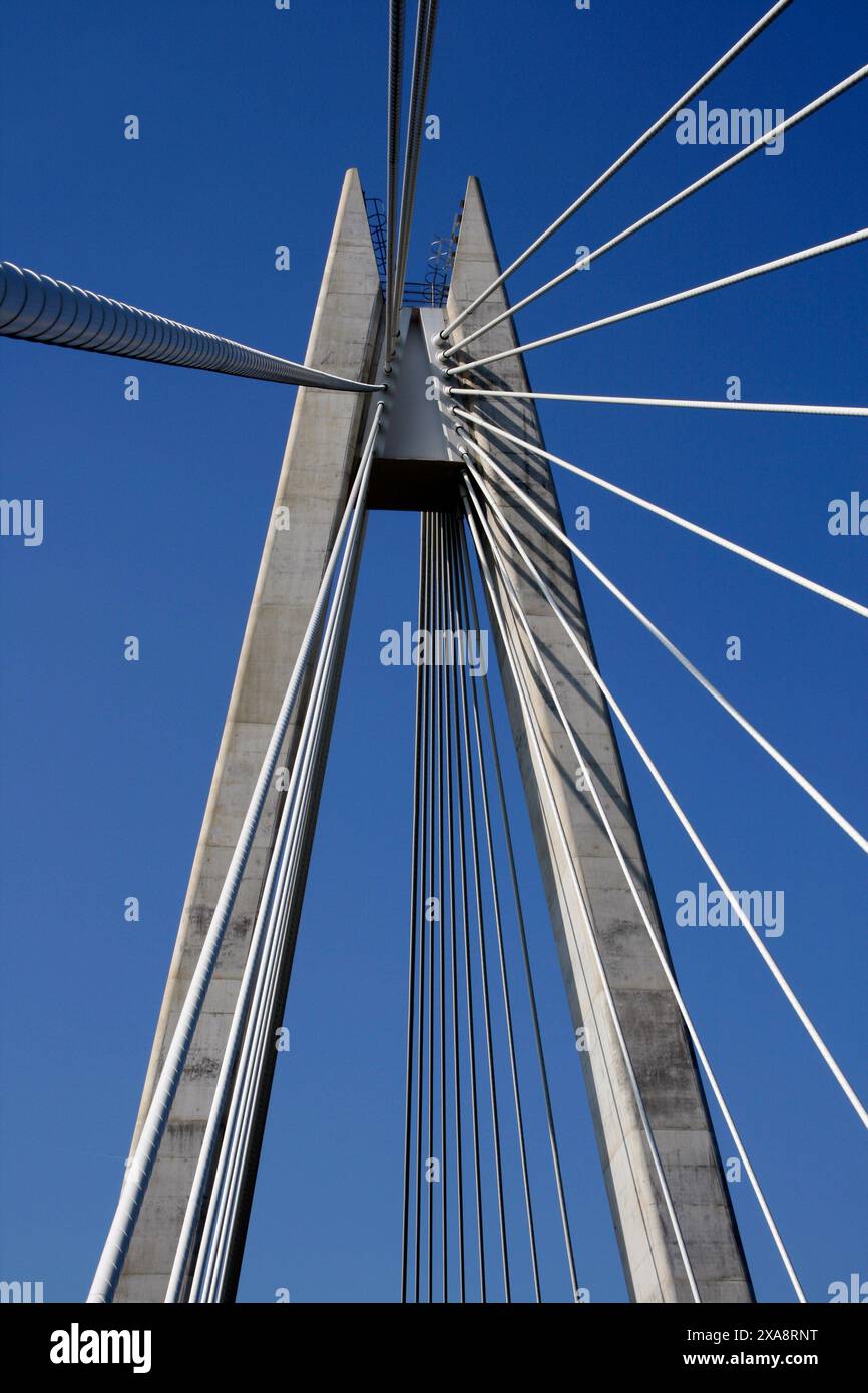 The Chartist Bridge over the Sirhowy Valley at Blackwood was designed ...