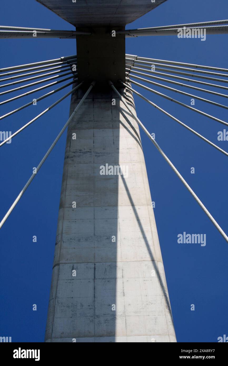 The Chartist Bridge over the Sirhowy Valley at Blackwood was designed ...