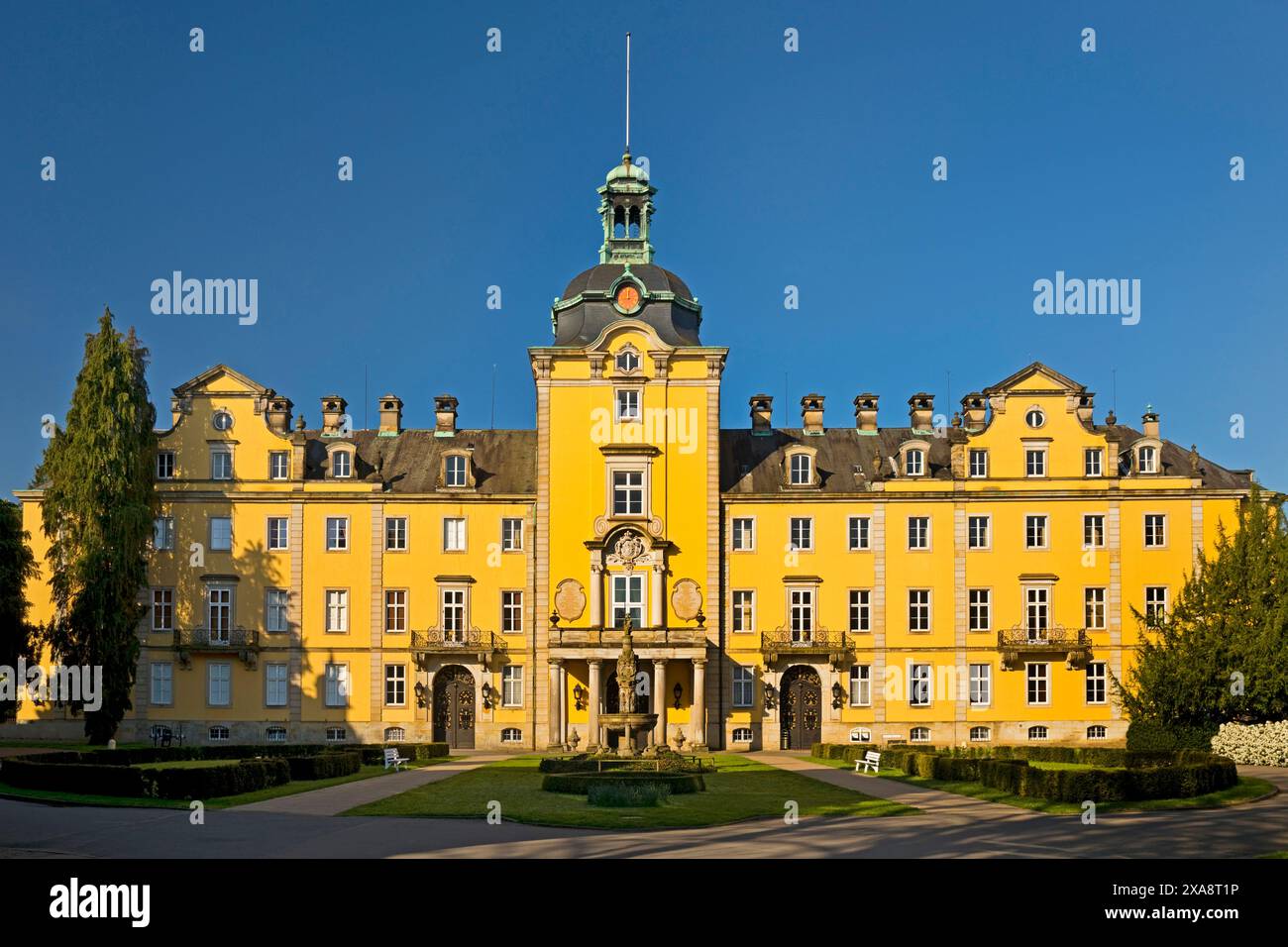 Bueckeburg Castle, ancestral seat of the House of Schaumburg-Lippe ...