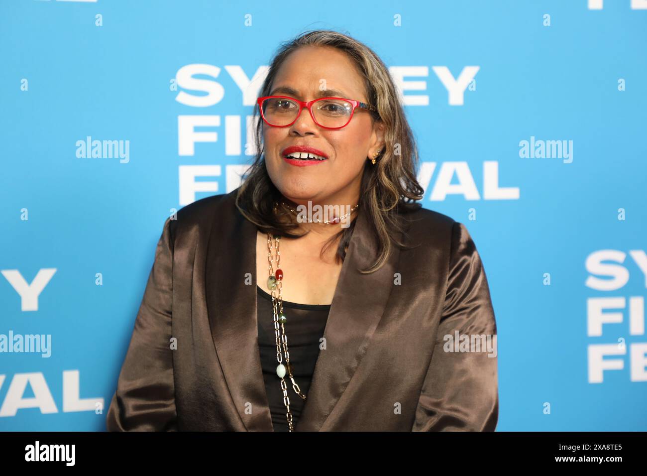 Sydney, Australia. 5th June 2024. Catherine Freeman arrives on the red ...