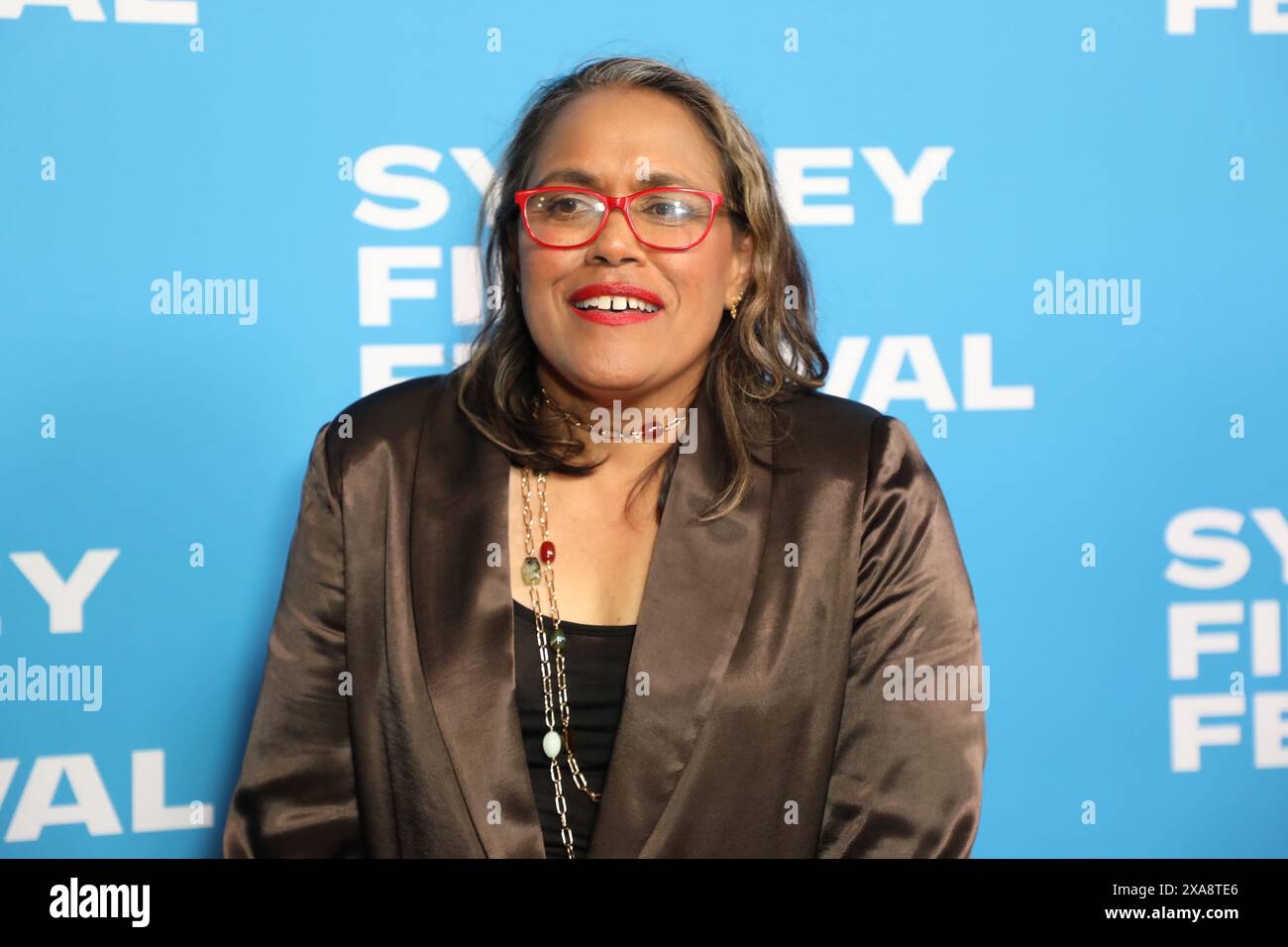 Sydney, Australia. 5th June 2024. Catherine Freeman arrives on the red ...