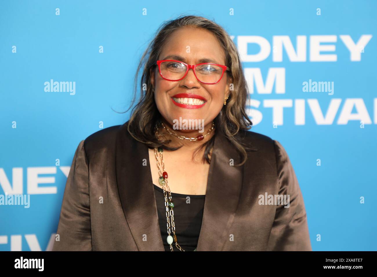 Sydney, Australia. 5th June 2024. Catherine Freeman arrives on the red ...
