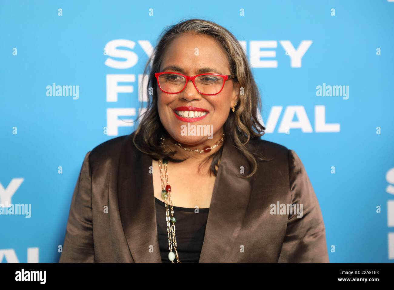 Sydney, Australia. 5th June 2024. Catherine Freeman arrives on the red ...