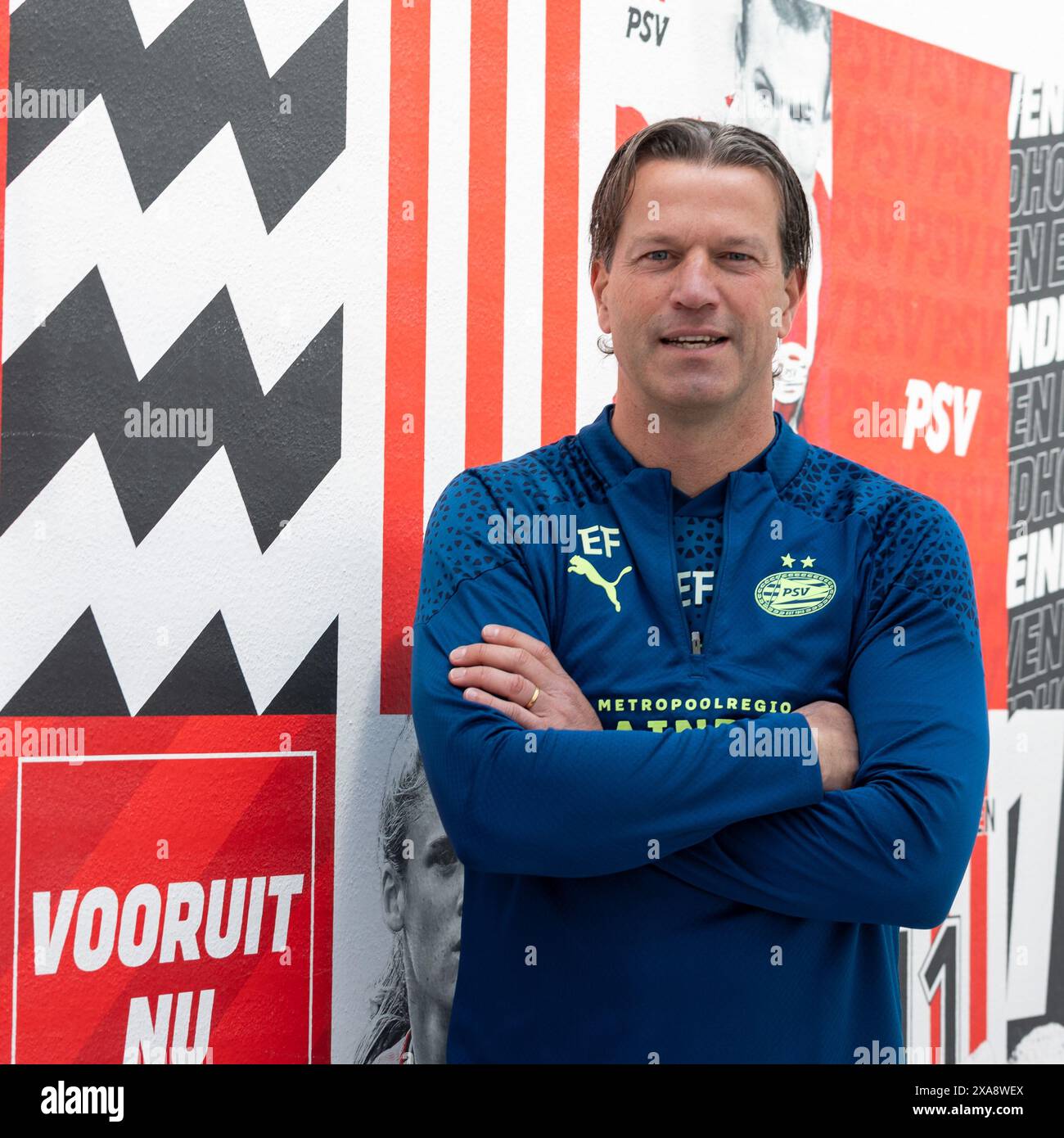 EINDHOVEN, 05-06-2024, De Herdgang, Ernest Faber Head of youth training ...