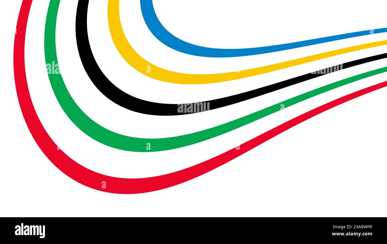 The olympic stadium london Stock Vector Images - Alamy