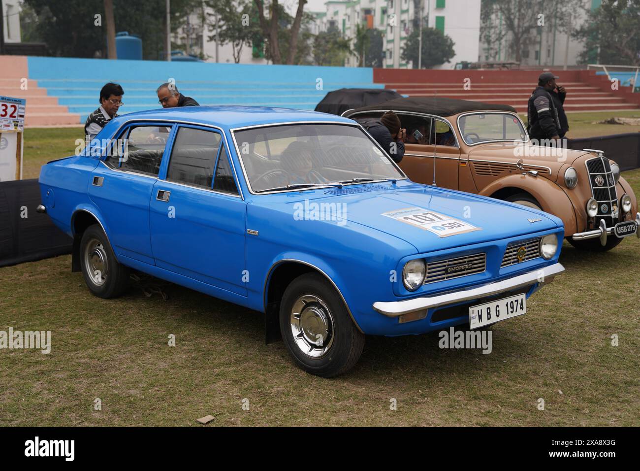 1972 Morris Marina car with 1 hp, 1275 cc and 4 cylinder engine. India ...