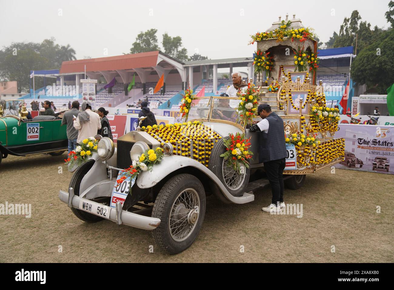 1921 Hooper Limousine rebodied to Rolls-Royce Silver Ghost (Chassis 6UE ...