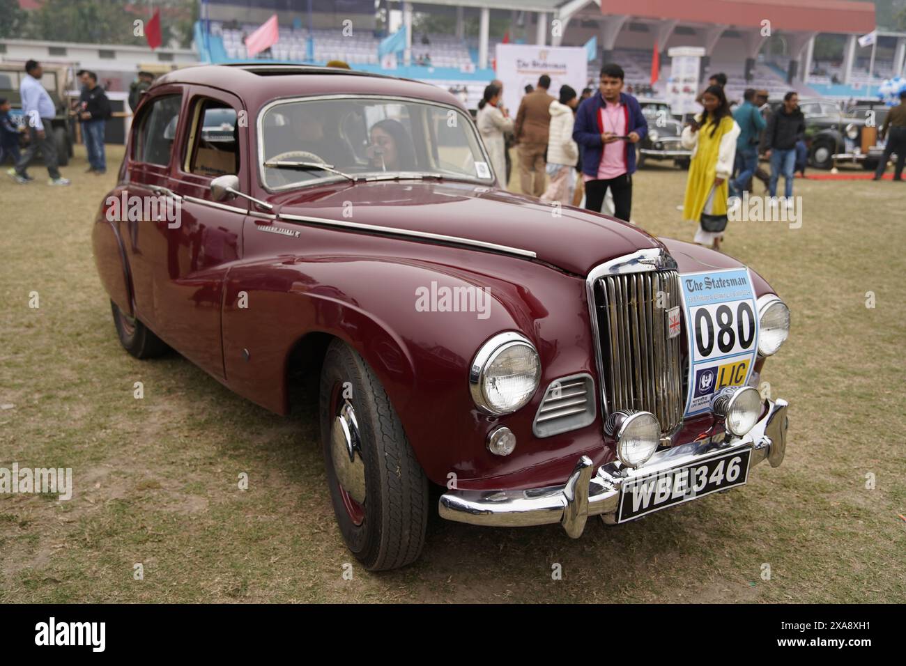 1950 Sunbeam Talbot 90 car with 16 hp and 4 cylinder engine. India WBE ...