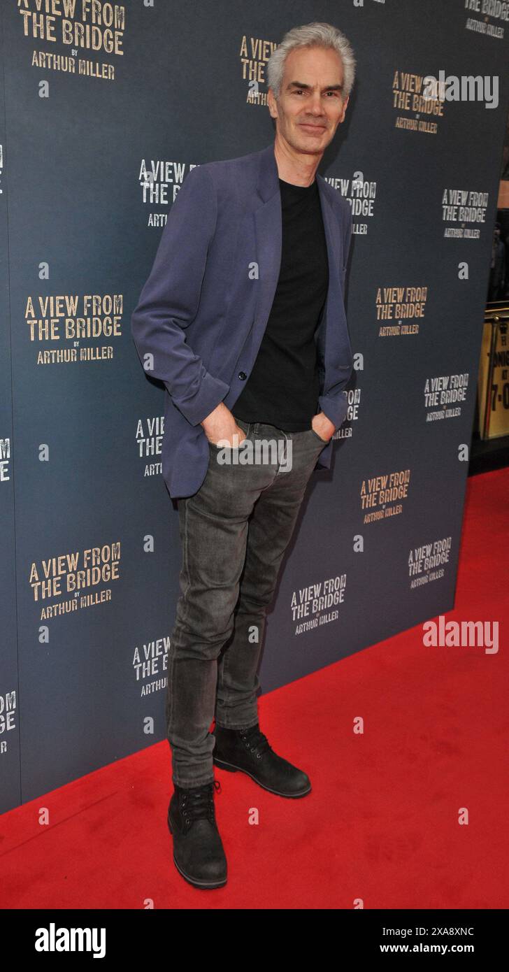London, UK. 04th June, 2024. Angus Wright at the "A View From The ...