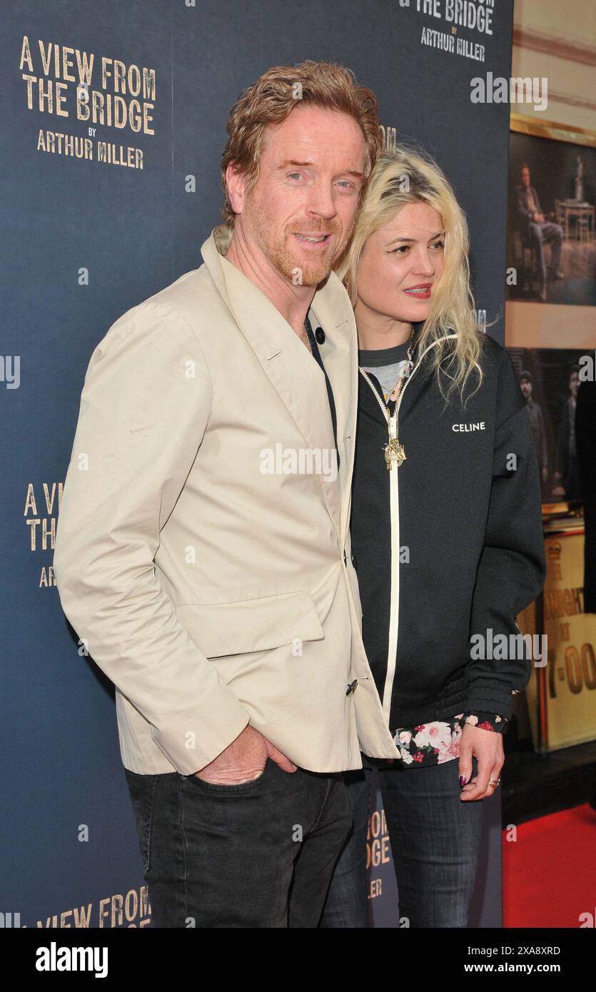 London, UK. 04th June, 2024. Damian Lewis and Alison Mosshart at the "A ...